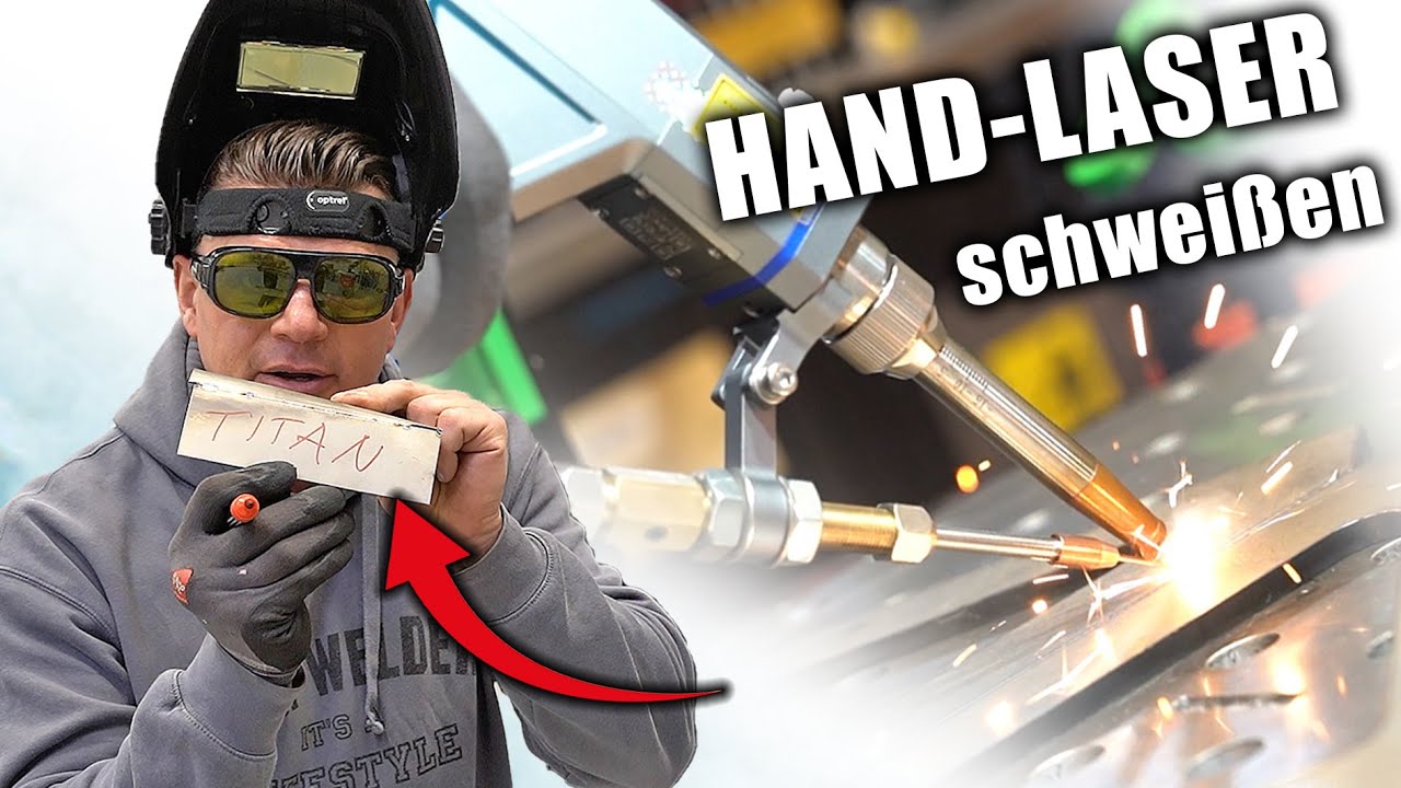 Was damit alles möglich ist | Handlaserschweißen - YouTube