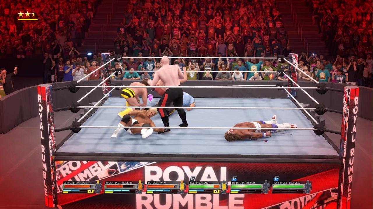 In This Very Ring On YouTube! Golden Age Royal Rumble - YouTube