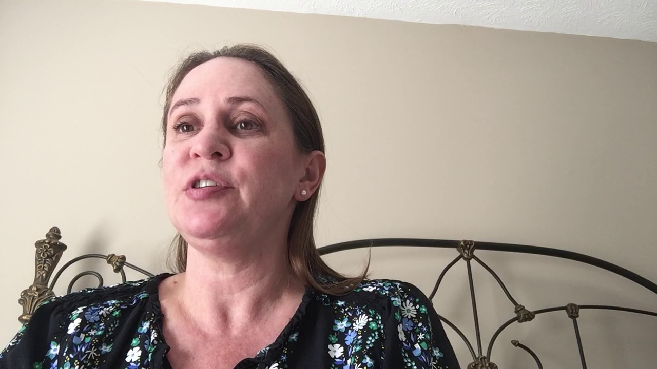 Jennifer Allgood Informative Speech - YouTube