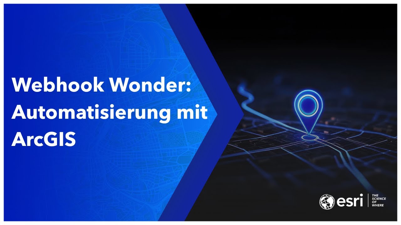 Esri Spotlight: Webhook Wonder: Automatisierung mit ArcGIS - YouTube