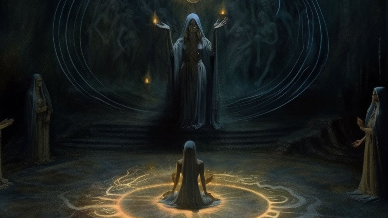 Cult Ritual | Dark Ambient | Dark Atomosphelic Music - YouTube