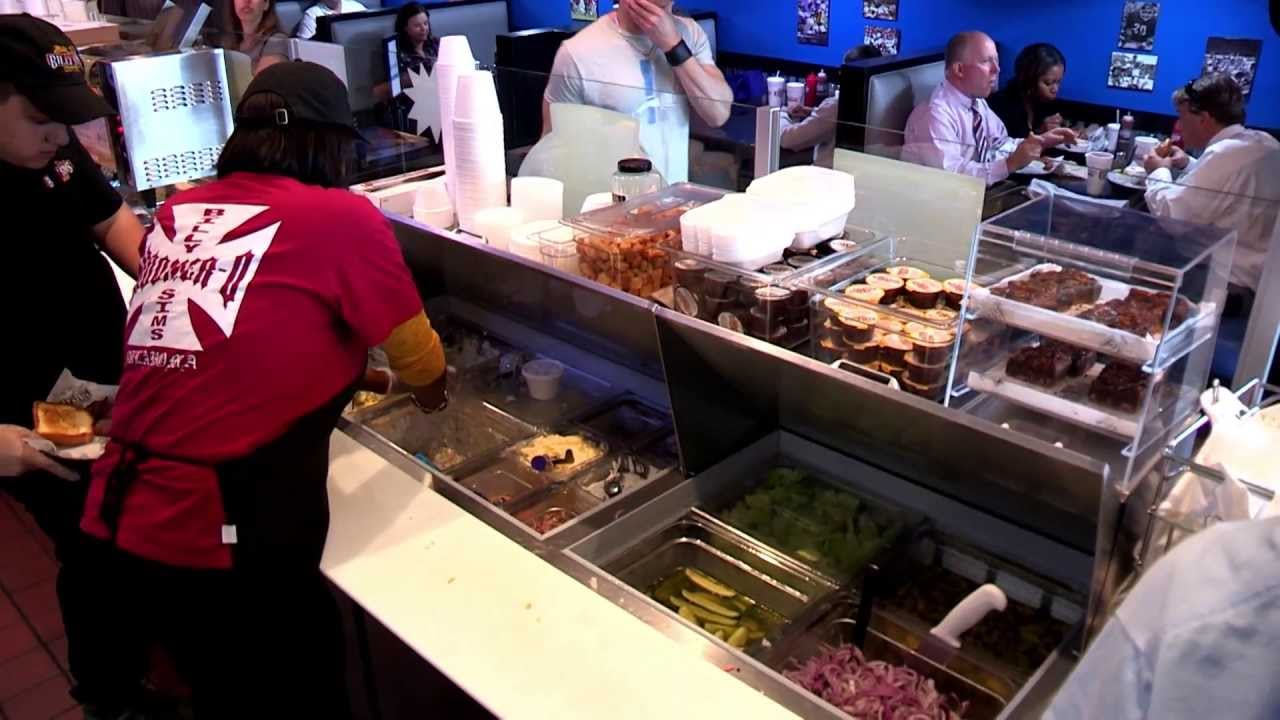 Billy Sims BBQ Troy Michigan - YouTube