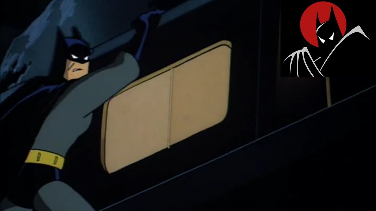 To Stop A Train | Batman: The Animated Series - YouTube