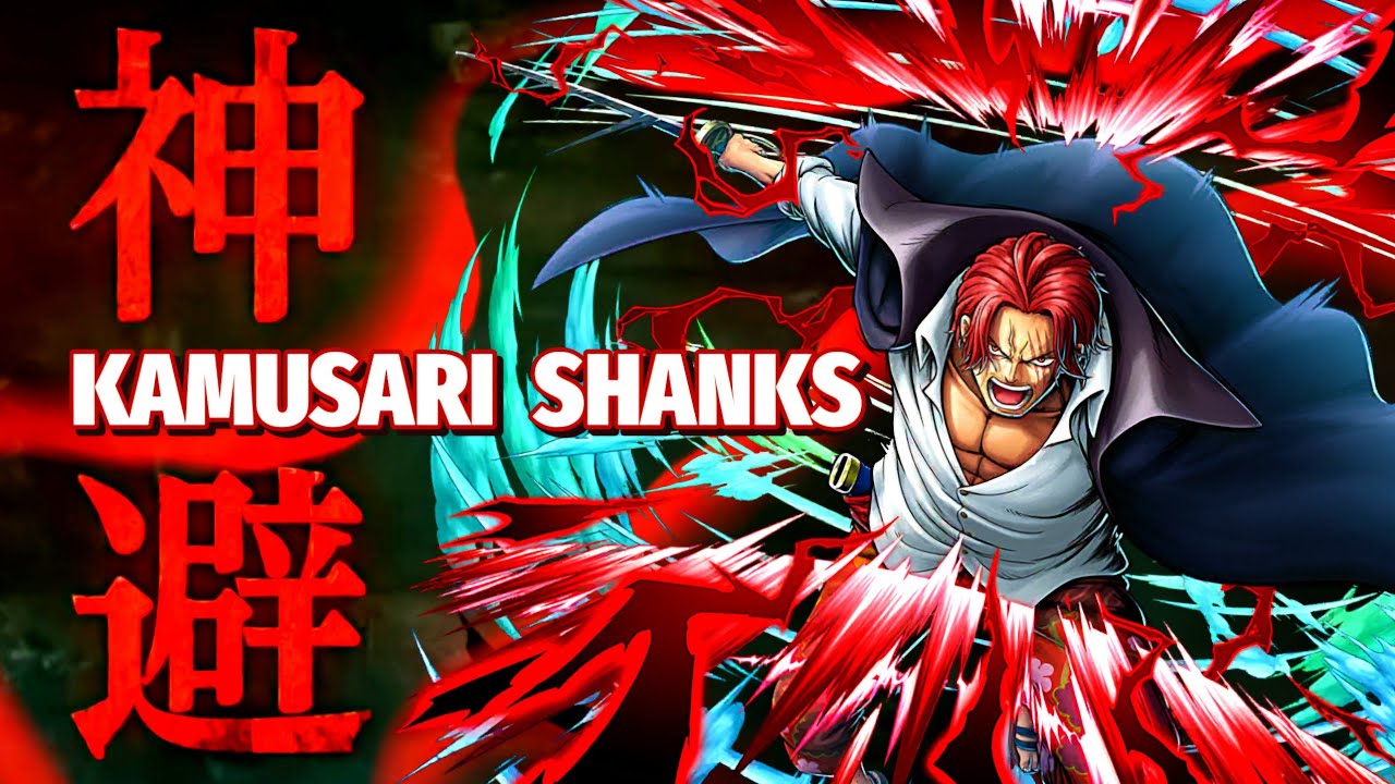 6⭐️ Boost 2 EX Kamusari Shanks(DEADLY!) Gameplay | One Piece Bounty ...