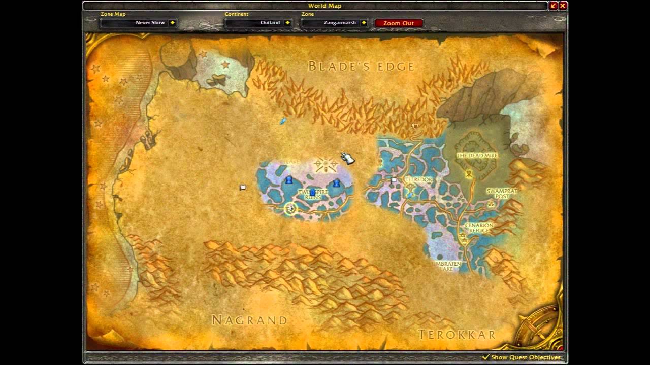 The Road to Nagrand - YouTube