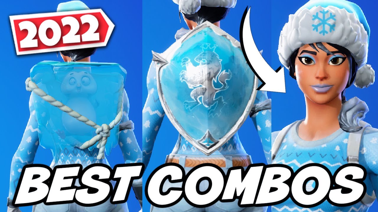 BEST COMBOS FOR FROZEN NOG OPS SKIN (2022 UPDATED)! - Fortnite - YouTube
