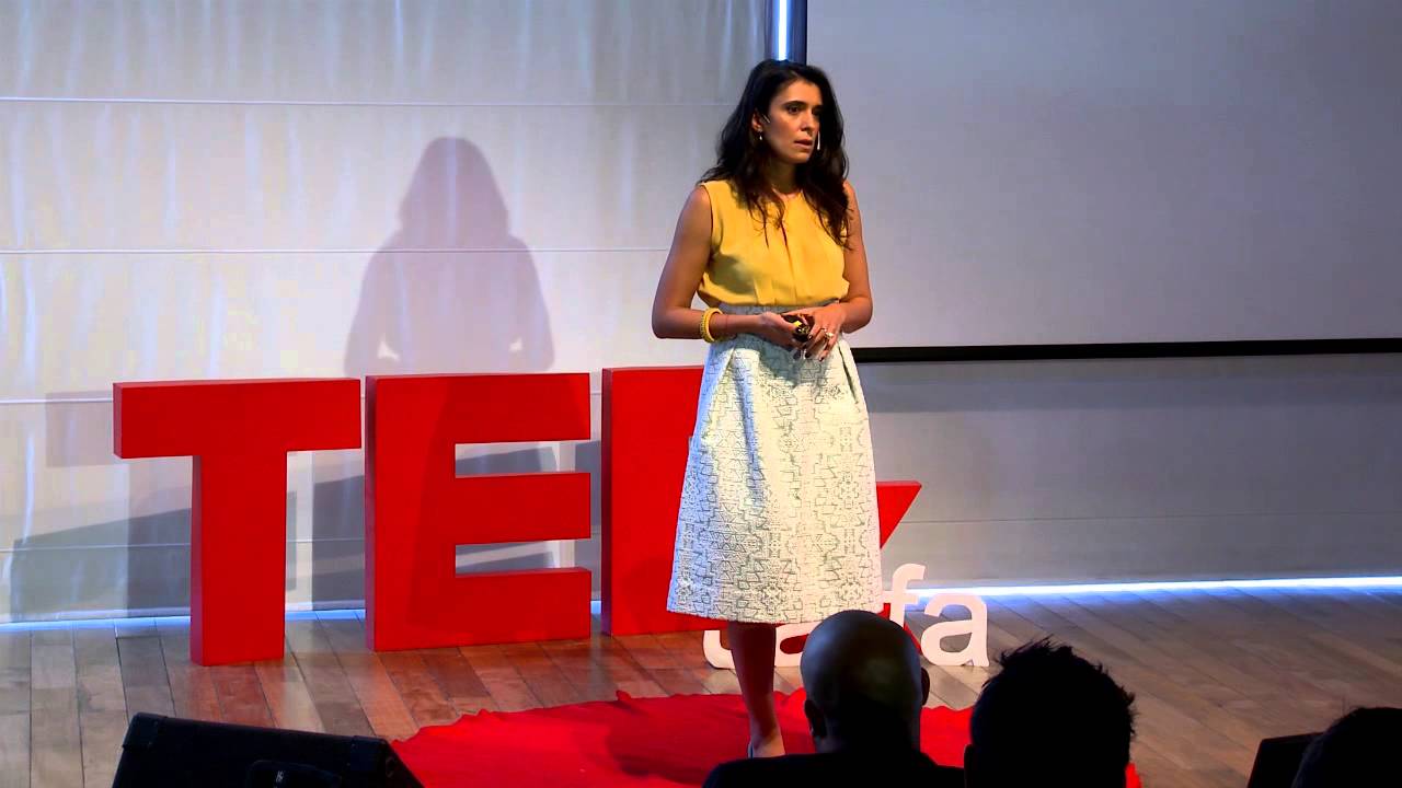 My love affair with an outsider | Maya Shmailov | TEDxJaffa - YouTube