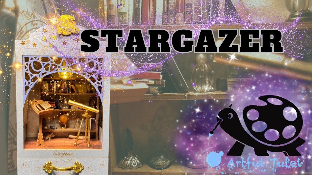 Building a Curiosity Cabinet - Stargazer - YouTube