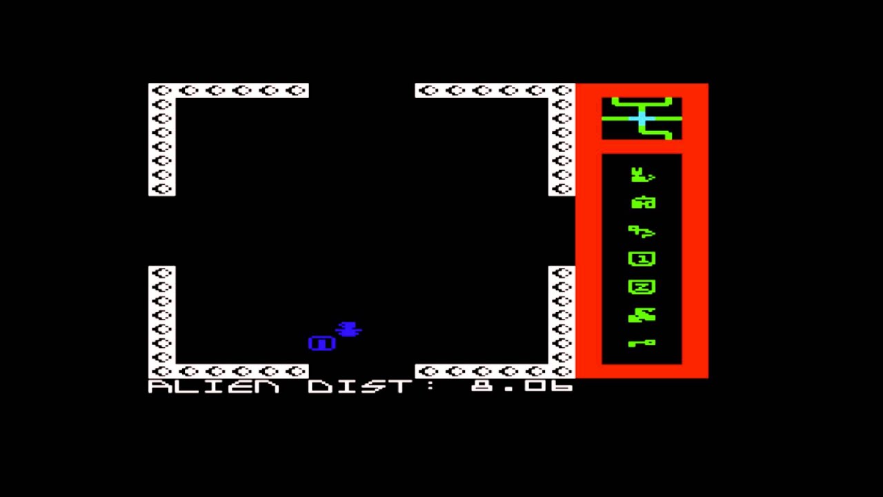 Alien Demon for the Commodore VIC-20 / Commodore VC-20 - YouTube