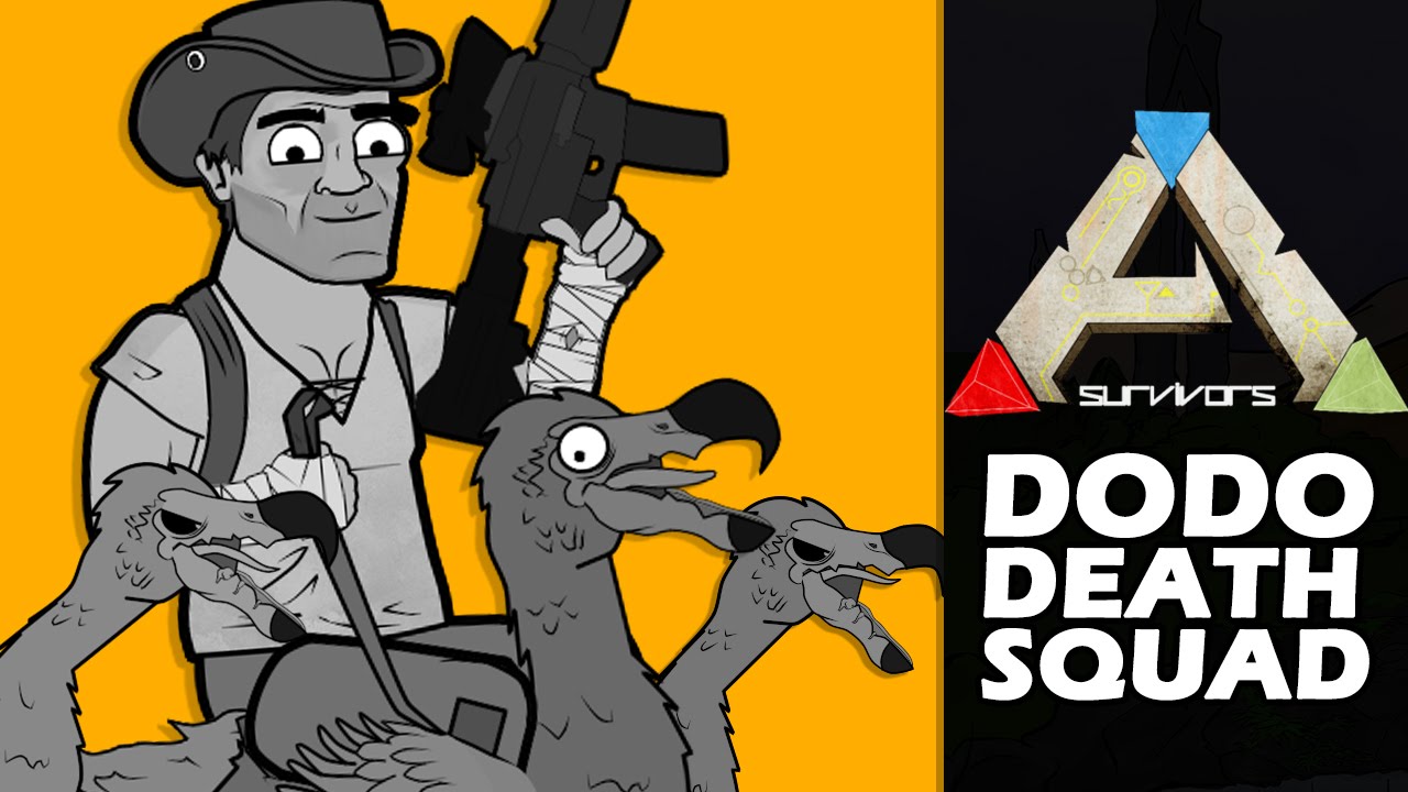 Ark Survival Evolved Cartoon - Episode 1: Dodo Death Squad - YouTube
