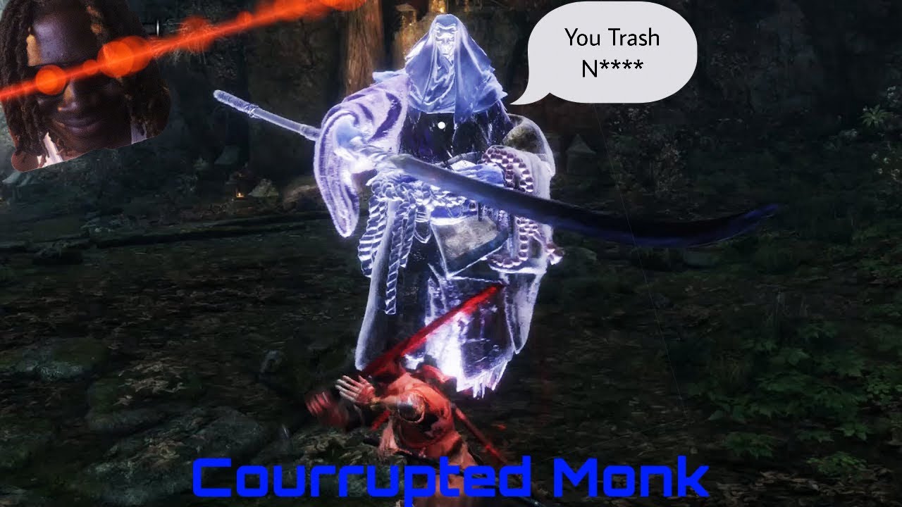 Sekiro Is Way To Easy For Me - Courrpted Monk and Guardian Ape Vs ME ...