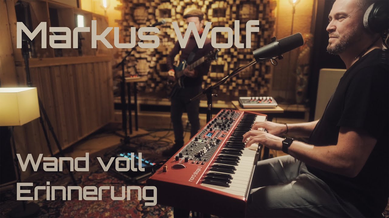 Markus Wolf - Wand voll Erinnerung, ABC - YouTube