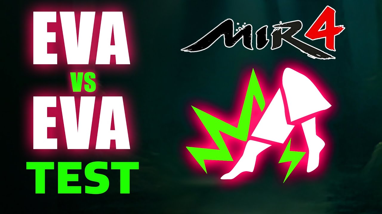 MIR4 PvP: When EVA Meets EVA – Evasion Test! - YouTube