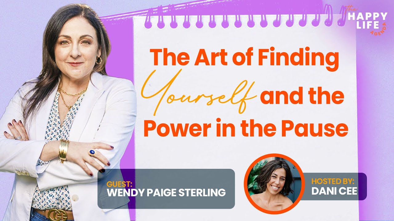 The Art of Finding Yourself and @ThePowerinthePause with Wendy Paige ...