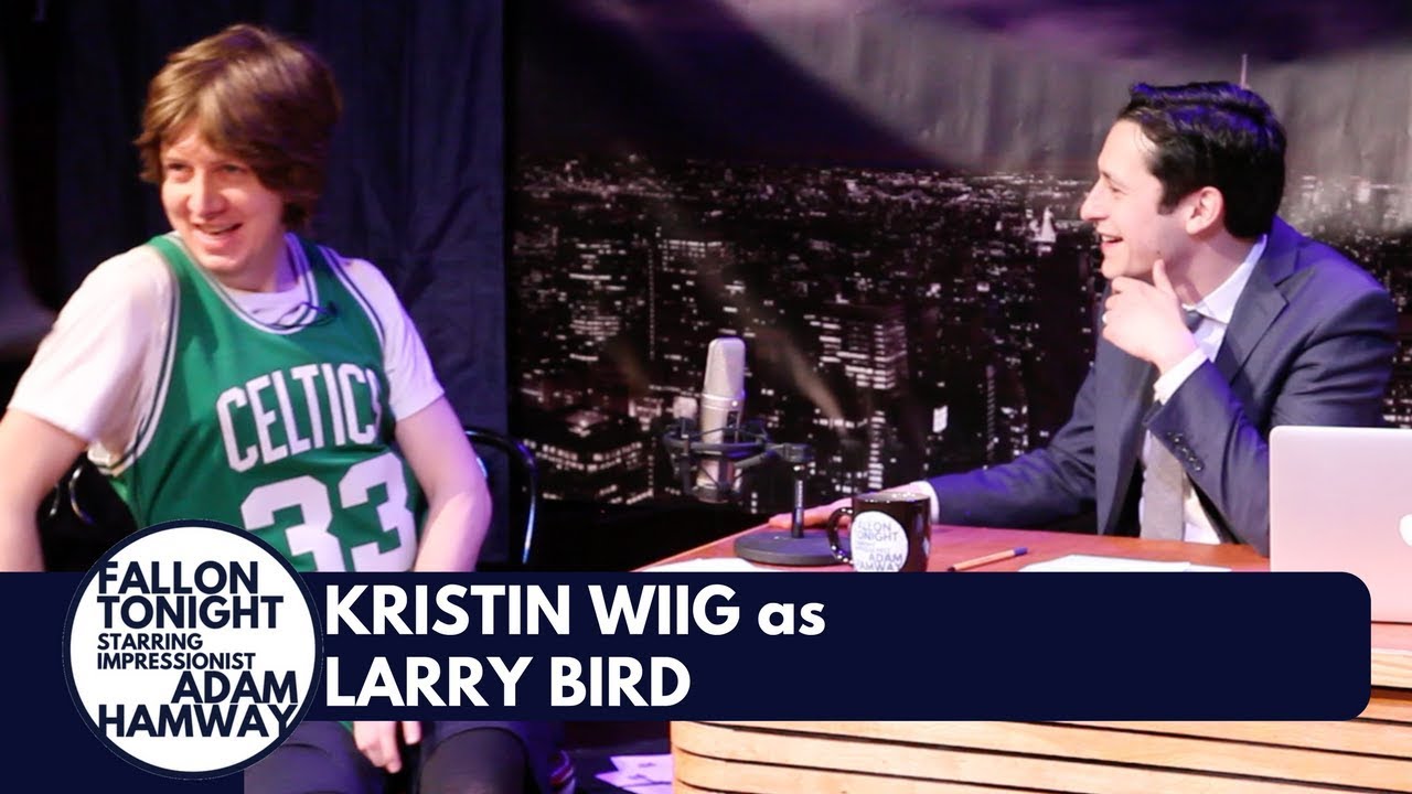 Larry Bird Interview Fallon Tonight - YouTube
