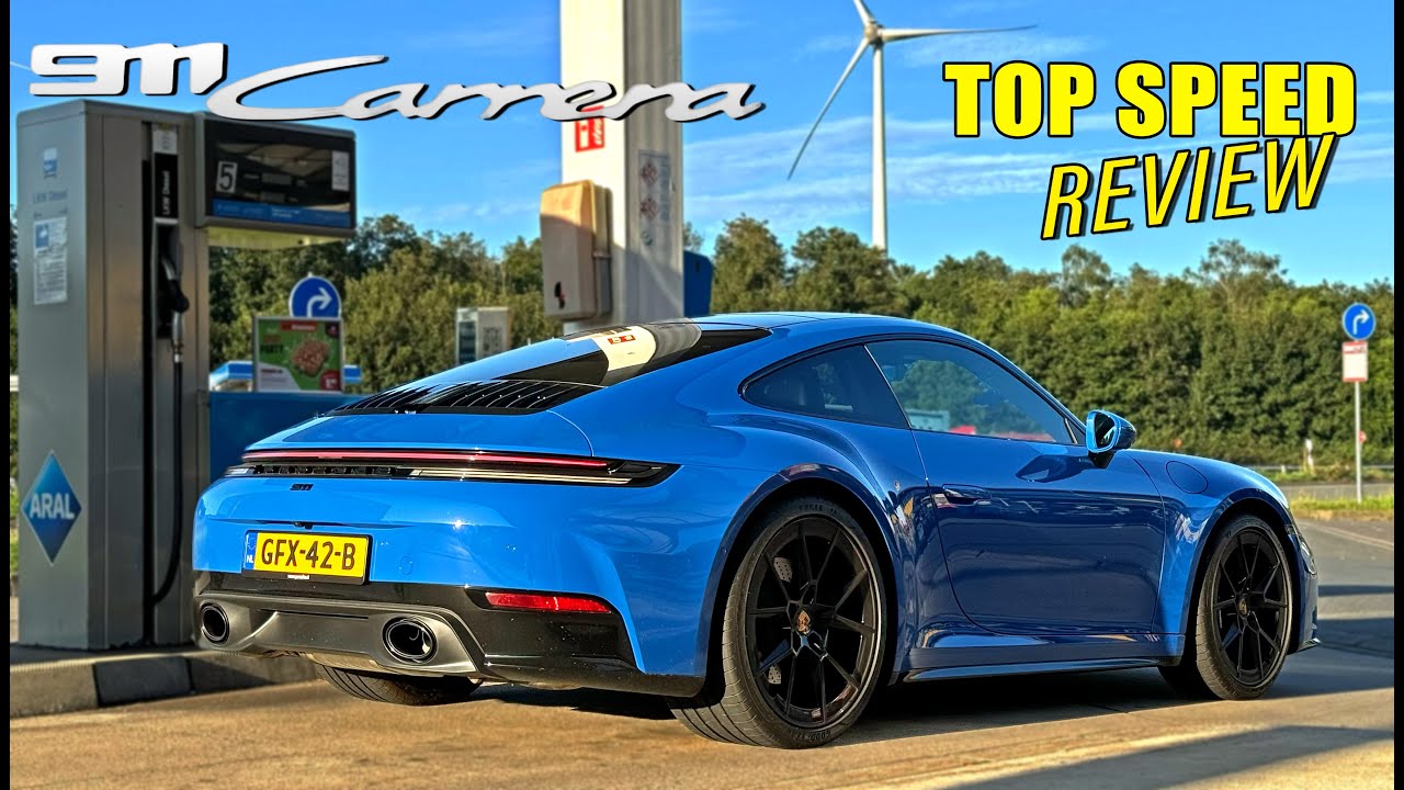 2025 PORSCHE 992.2 CARRERA // HOWTO DRIVE on the UNLIMITED AUTOBAHN ...