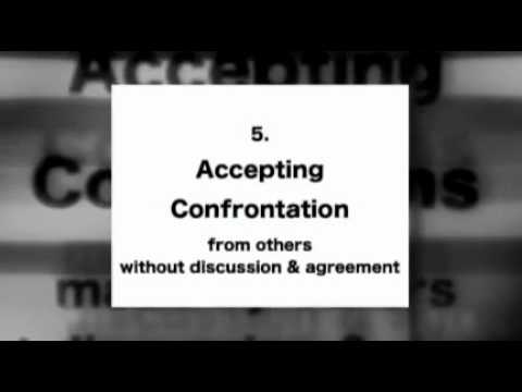 10 Submissive Behaviours - YouTube