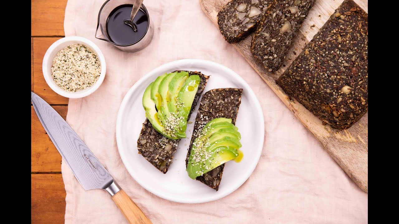 Life Changing Loaf With Hemp Hearts - YouTube