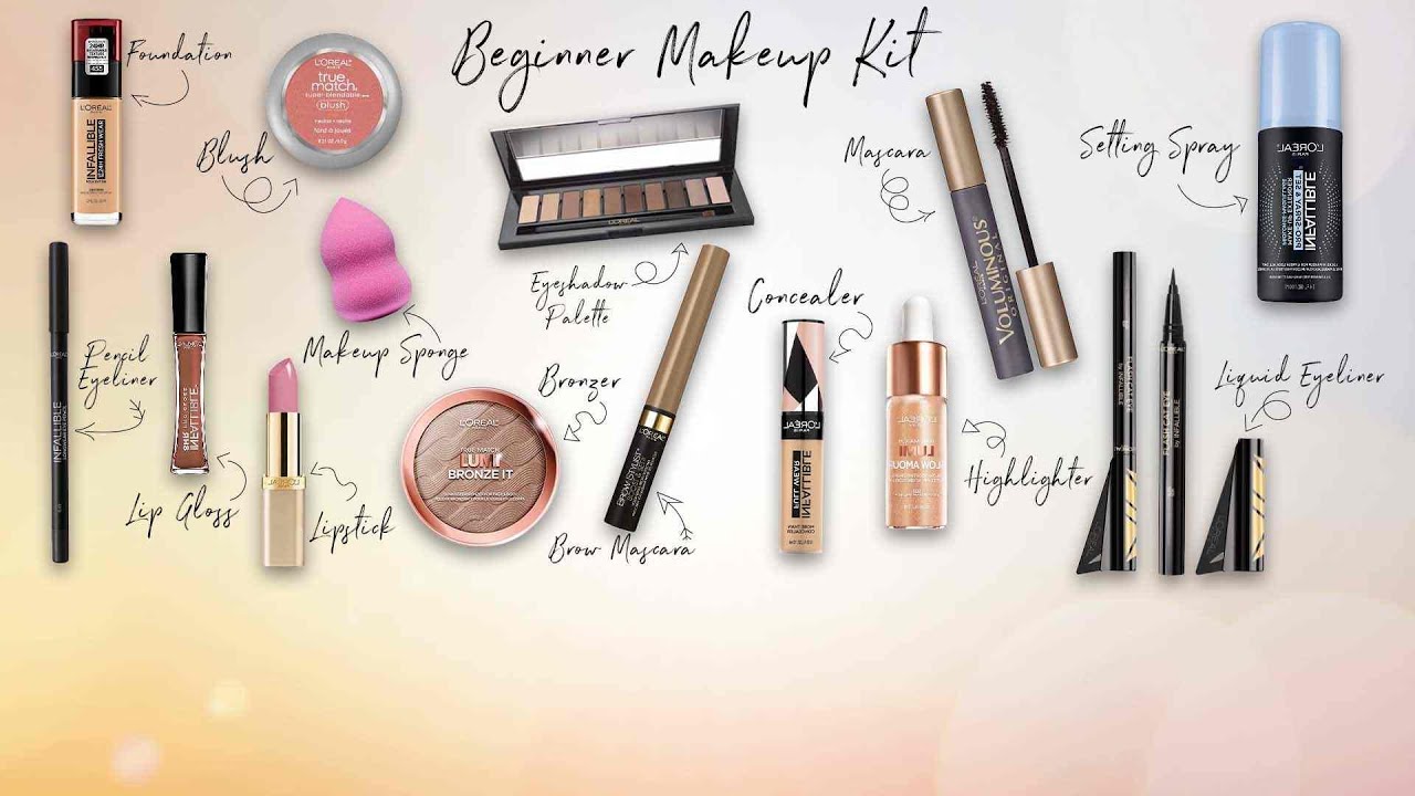 Beginner Makeup Starter Kit | Beginner Must Have - YouTube