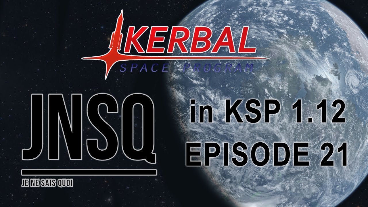 KSP 1.12 - Ultimate JNSQ 21 - Val on the Mun - YouTube