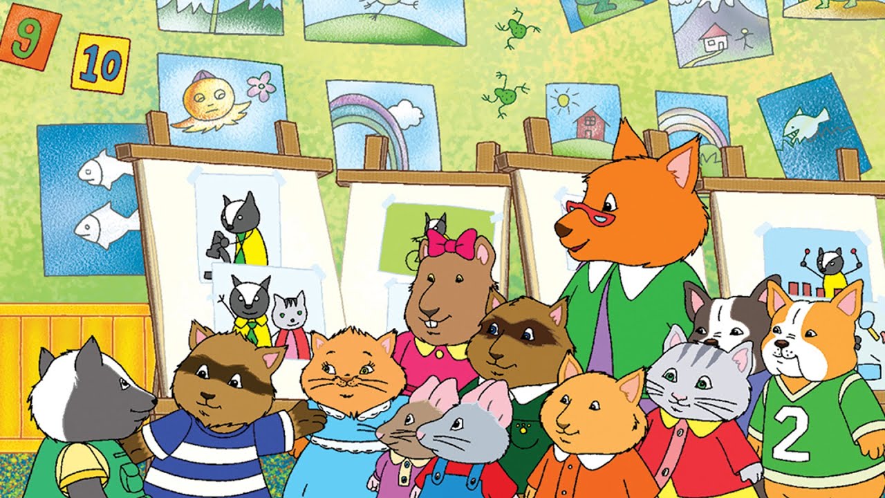 Timothy Goes to School - Many Happy Returns / You're Invited - YouTube