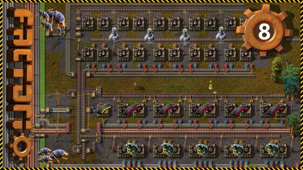 Military Science - Factorio - Season 2 - Episode 8 - YouTube