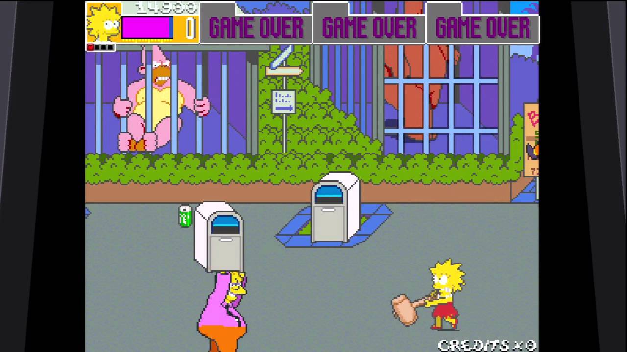 The Simpsons Arcade Game Mr Sparkles Trophy / Achievement Guide - YouTube