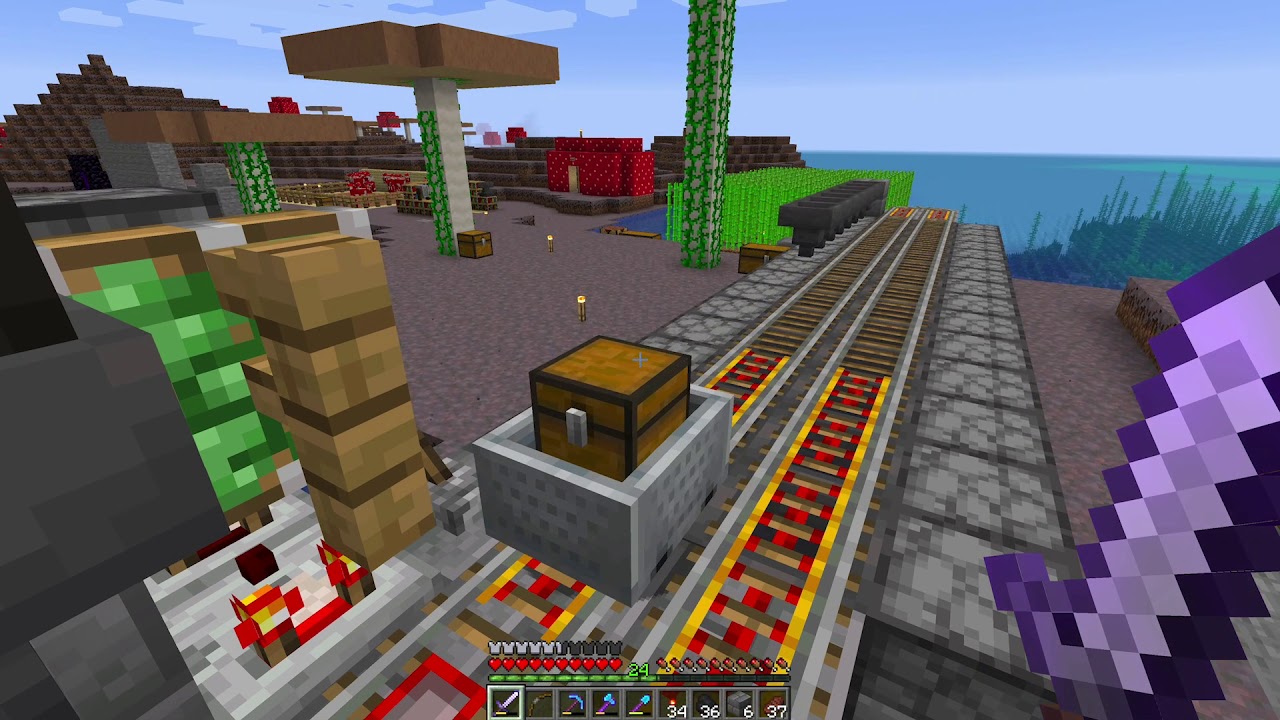 Witness Minecraft - Episode 6 - Rapid Progress Updates! - YouTube