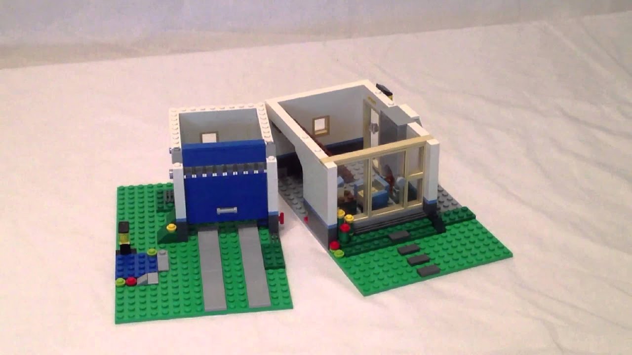 LEGO 31012 "Family House" Advanced Build - YouTube