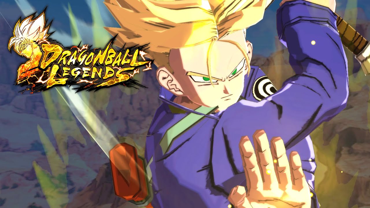 Super Saiyan Trunks (Teen) - Legendary Finish (Landscape Mode) (4K ...