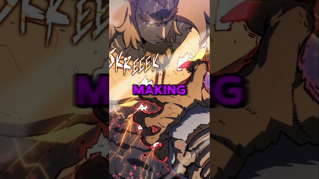 Thomas Andre Vs Monarch Of Fangs - Solo Leveling | #shorts #anime # ...