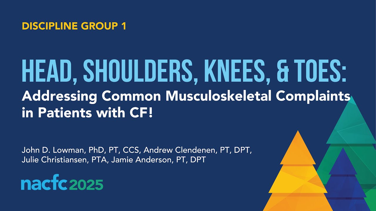 NACFC 2025 | DG01: Addressing Common Musculoskeletal Complaints in ...
