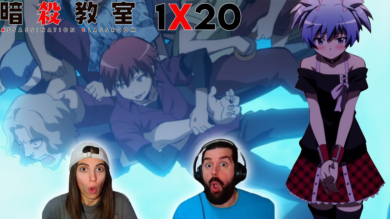 ¡KARMA VS GRIP! - REACCIÓN 1X20 ASSASSINATION CLASSROOM - YouTube