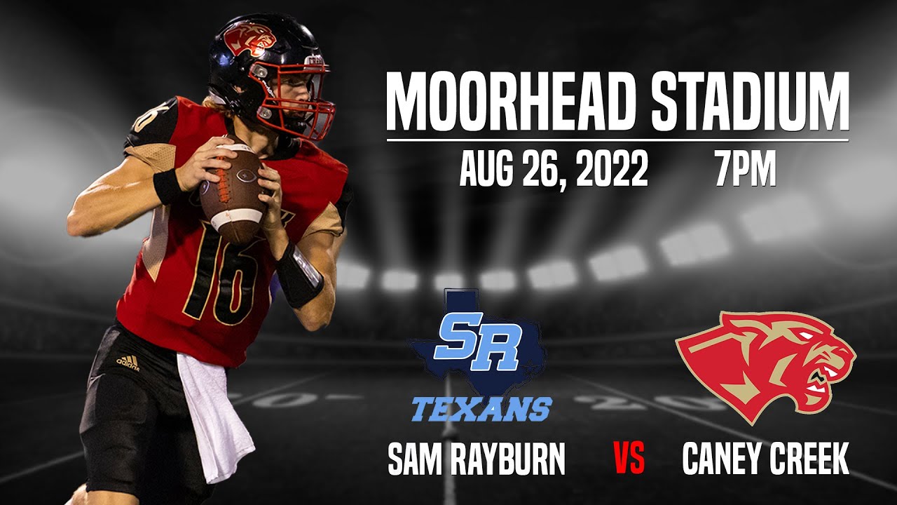 Sam Rayburn HS at Caney Creek HS - YouTube
