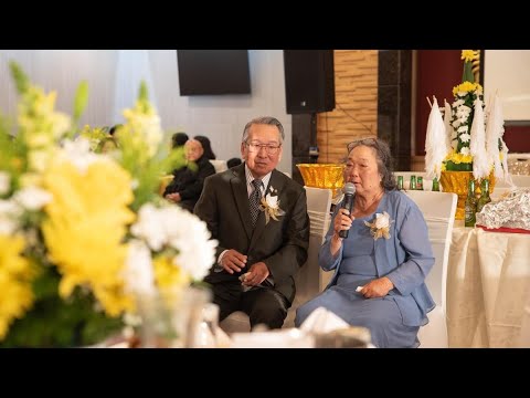 Nhia Neng Vang and Ia Moua party - YouTube