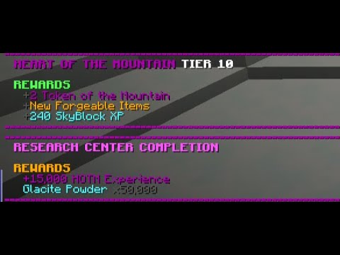 Hypixel skyblock (w/DuRhone) mining fiesta! - YouTube