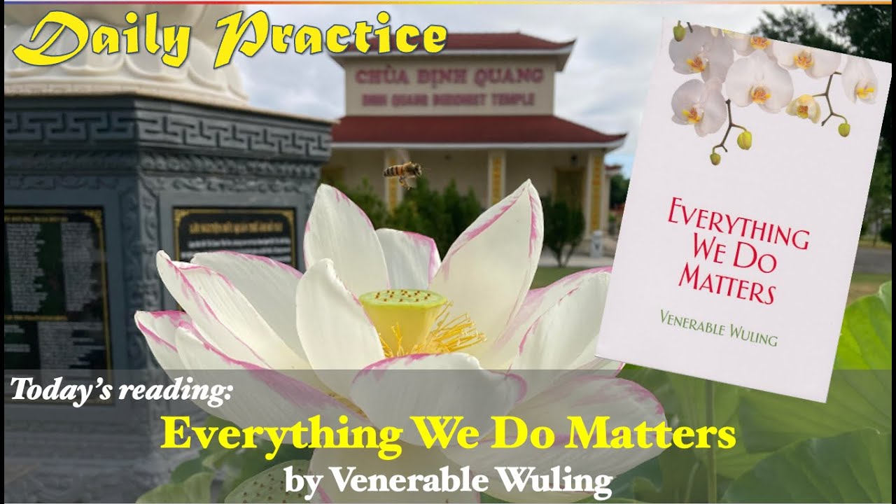 14 Everything We Do Matters - YouTube