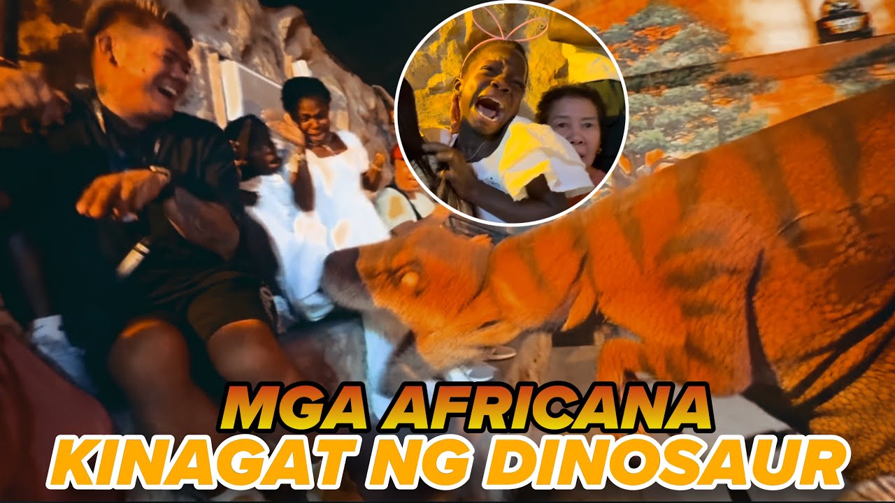 PART4—TIYA MAME SINUGOD AT KINAGAT NG DINOSAUR - YouTube