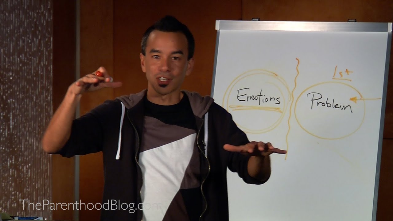 "What To Do When Your Child Has An Emotional Freak Out" - YouTube