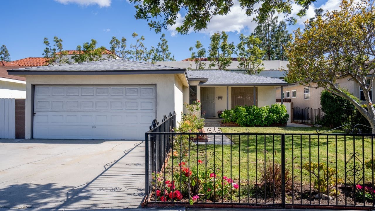 634 E 221st Street, Carson CA 90745 - MLS TOUR - YouTube
