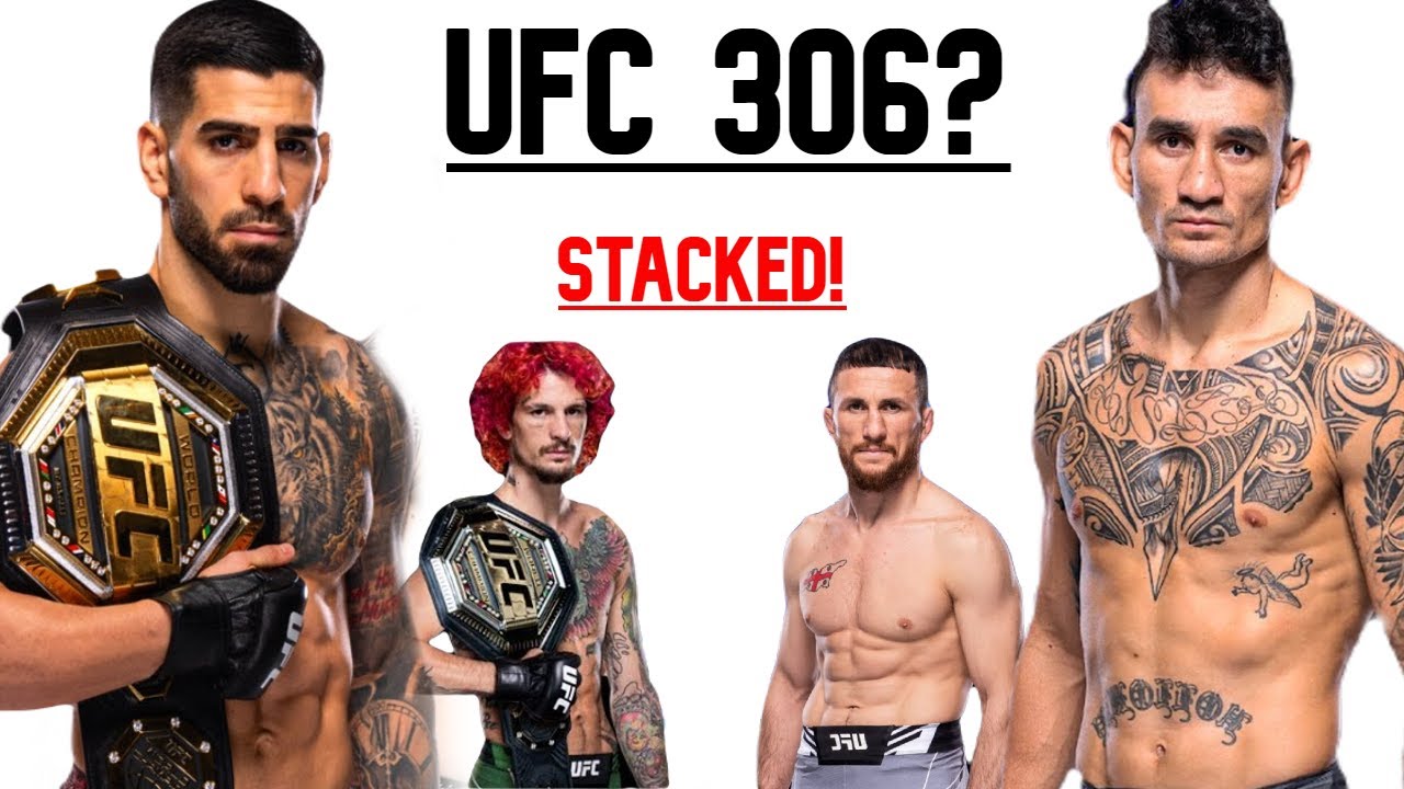 UFC 306 Is Looking STACKED! - YouTube
