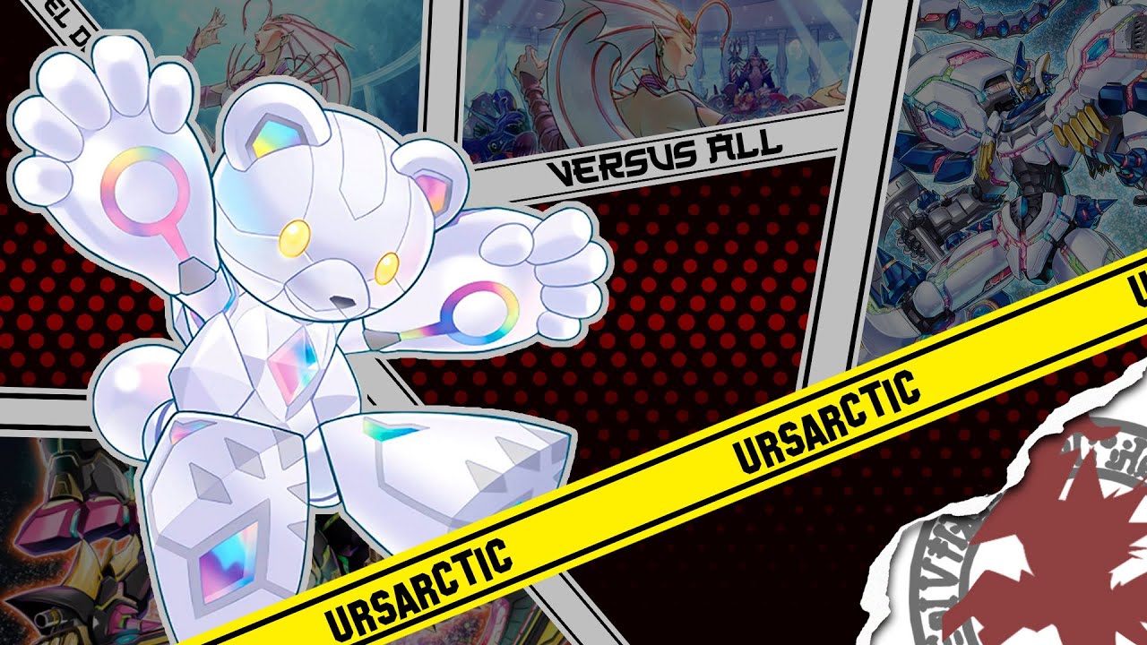 Yu-Gi-Oh! URSARCTIC - Combo Tutorial - Duelos - Ursarctic Deck 2021 ...