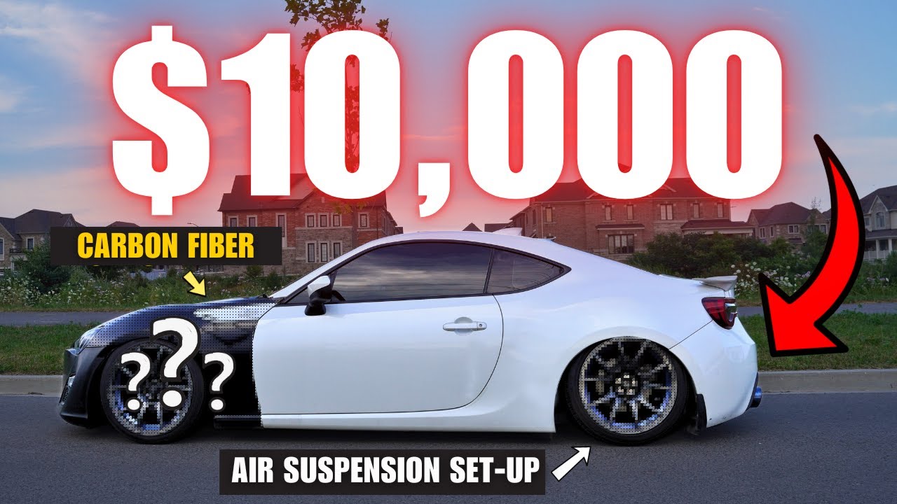 INSTALLING $10,000 IN MODS FOR THE WRECKED FRS/BRZ/86! *INSANE ...