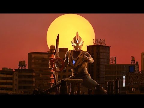 ultraman Trigger vs Hudram & Gazort - YouTube