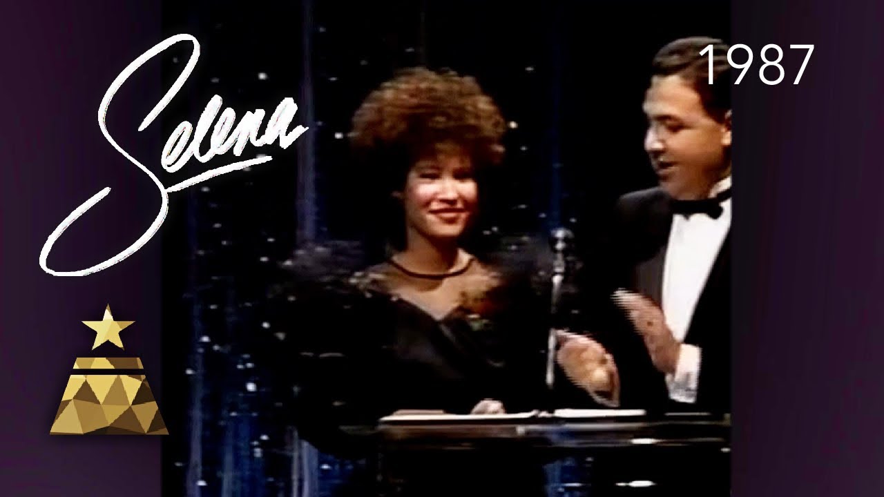 Selena Presents At The 7th Annual Tmas 1987 Youtube
