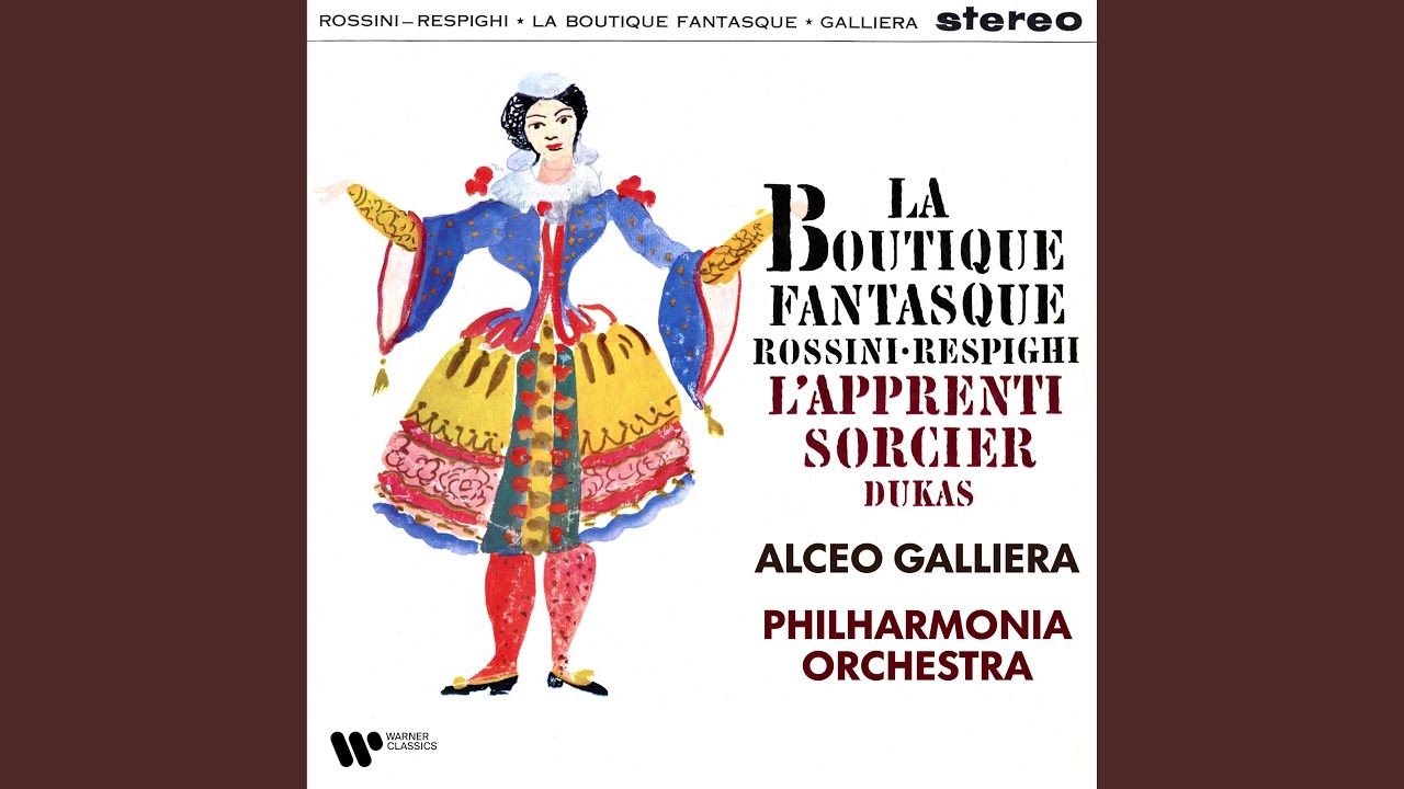 La boutique fantasque, P. 120: I. Ouverture - YouTube Music