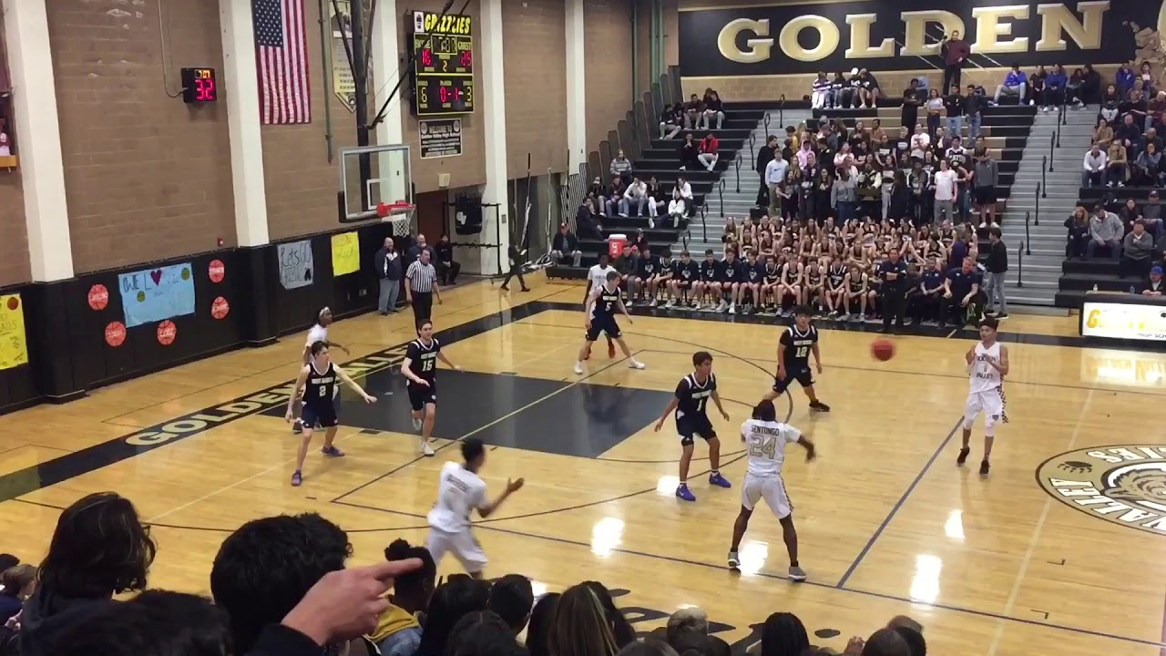 GVHS Grizzlies Varsity vs West Ranch 2-1-2019 - YouTube