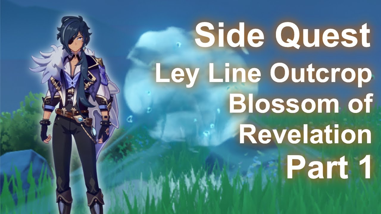 Genshin Impact Ley Line Outcrop : Blossom of Revelation Side Quest Part ...