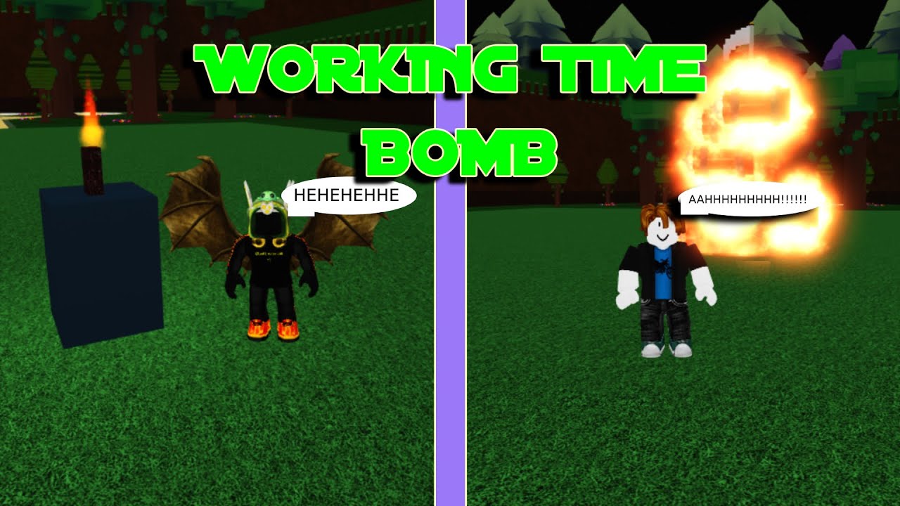 Working Time Bomb Tutorial | Roblox Build a Boat - YouTube