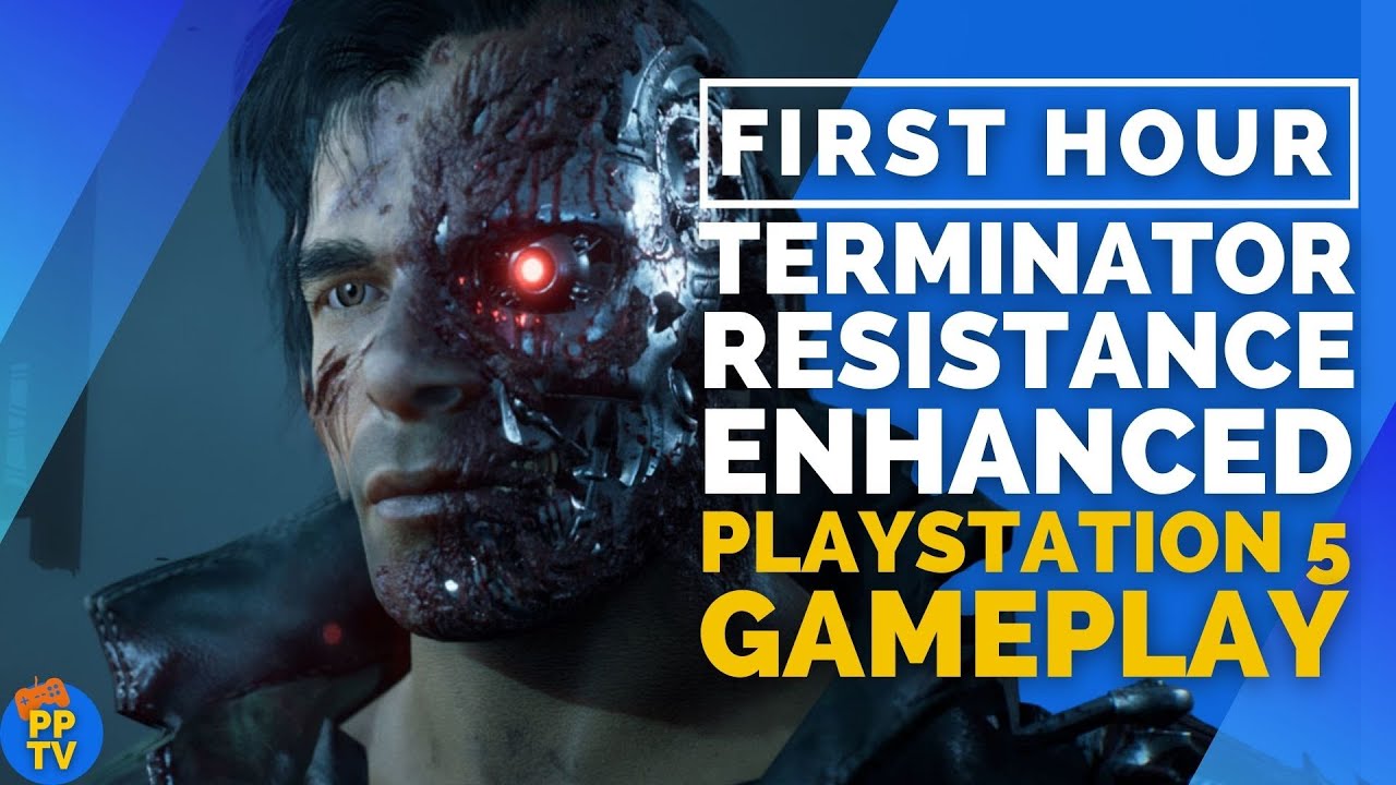 First Hour: Terminator Resistance Enhanced Edition PS5 Gameplay | Pure ...